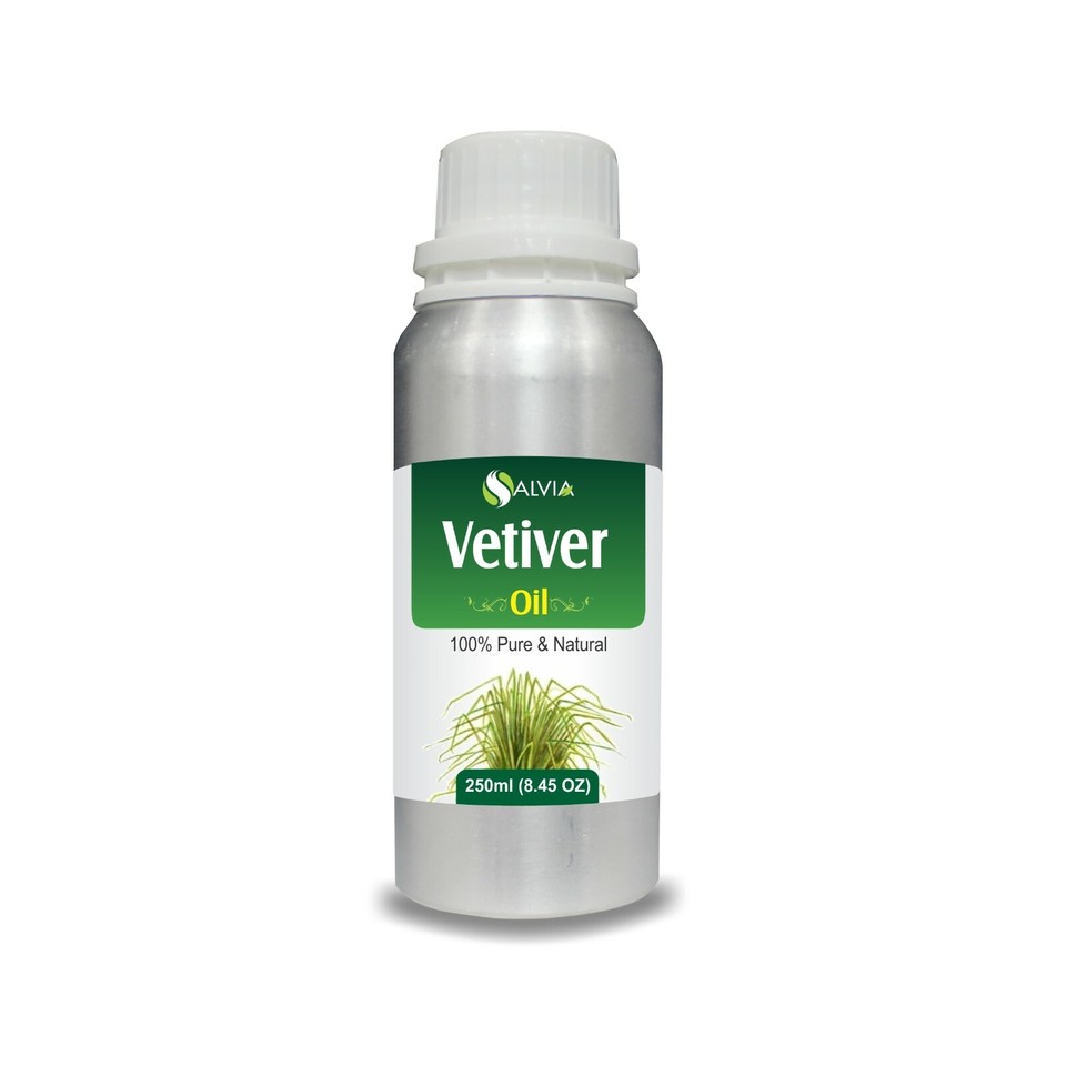 Vetiver Essential Oil for Diffuser – 100% Pure & Natural | 10ml–5000ml ...