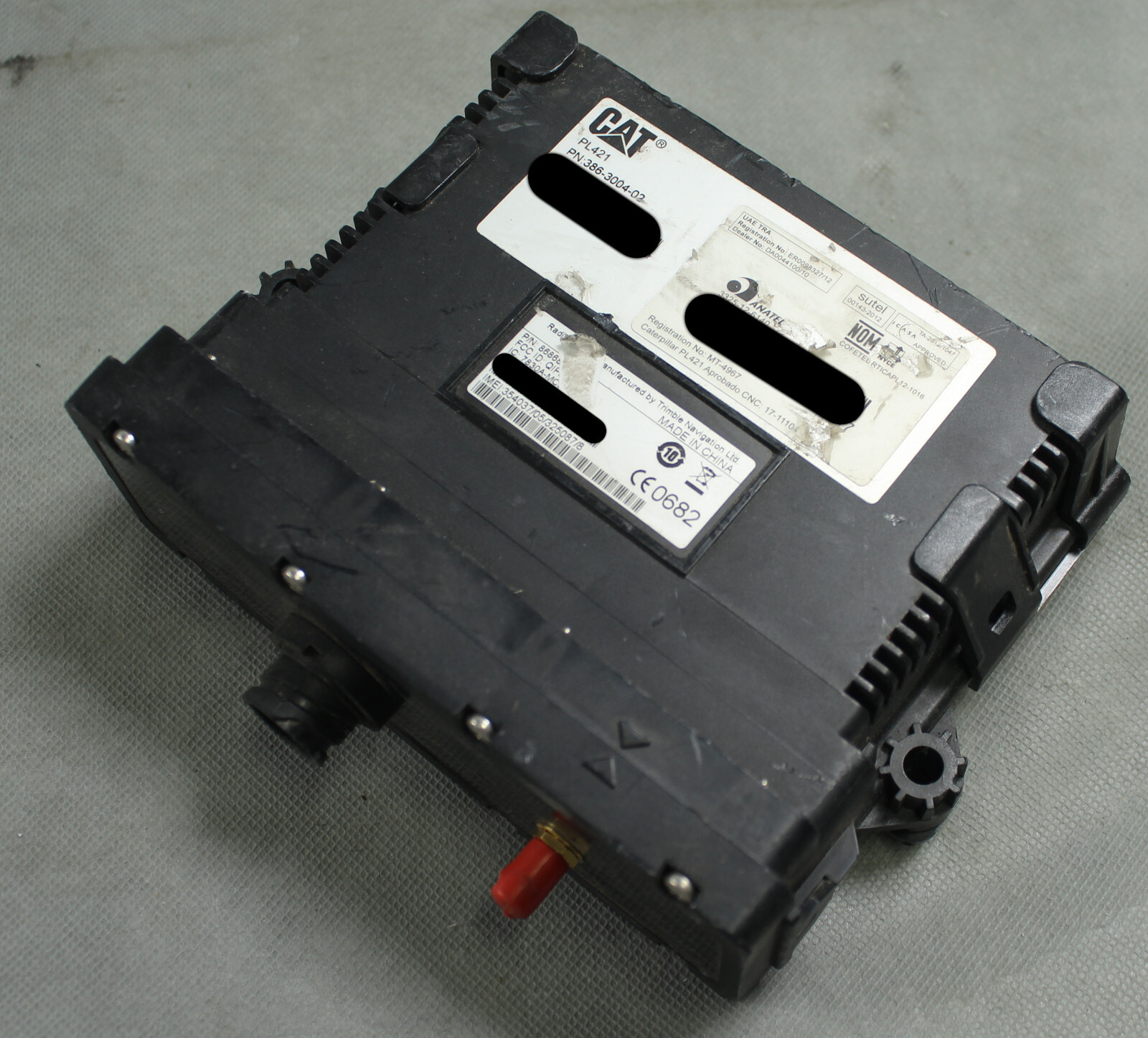 CATERPILLAR CAT PL421 Product Link Communication Controller 386-3004-02 ...