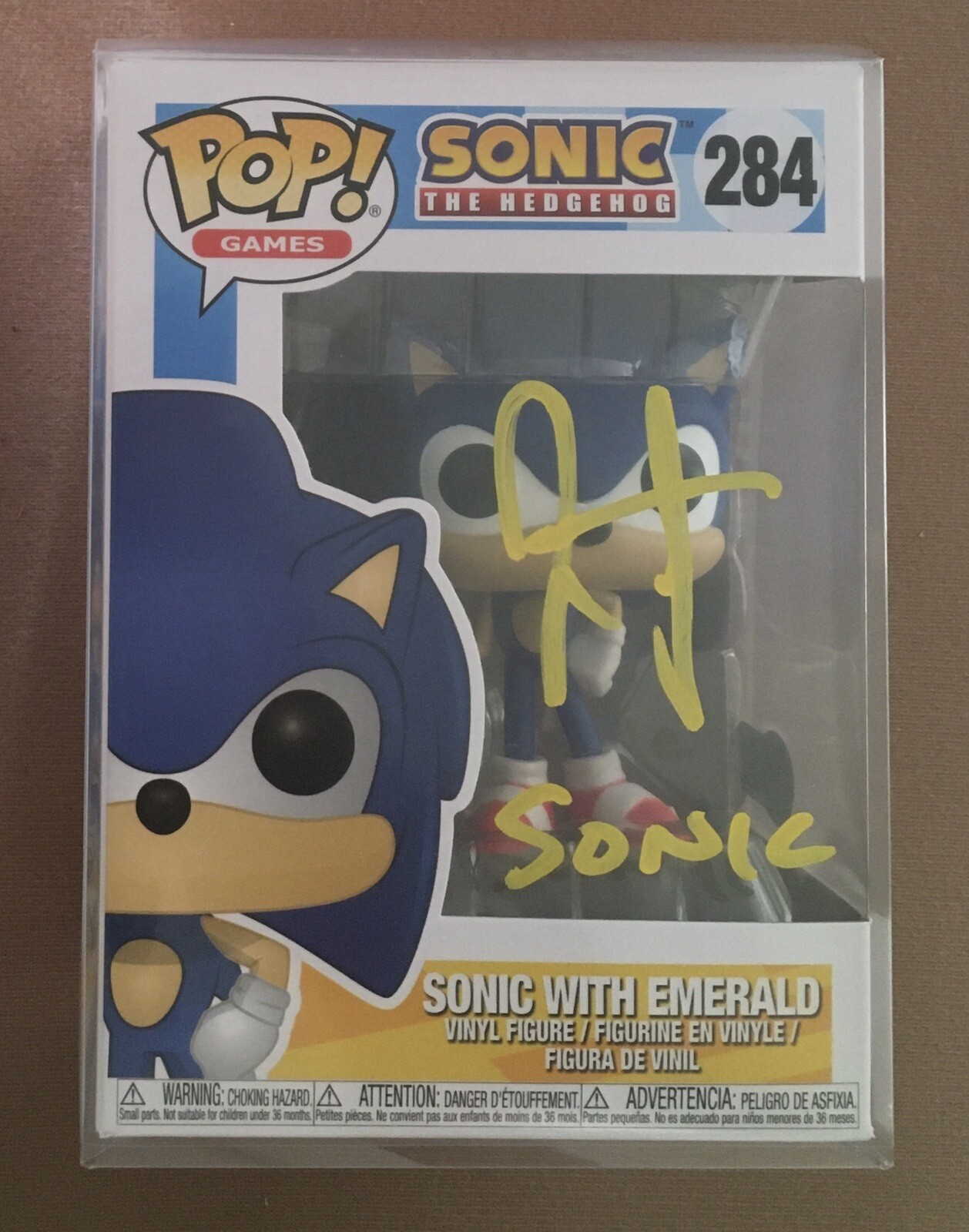 Jason Griffith Signed Sonic The Hedgehog Funko Pop #284. Beckett COA | eBay