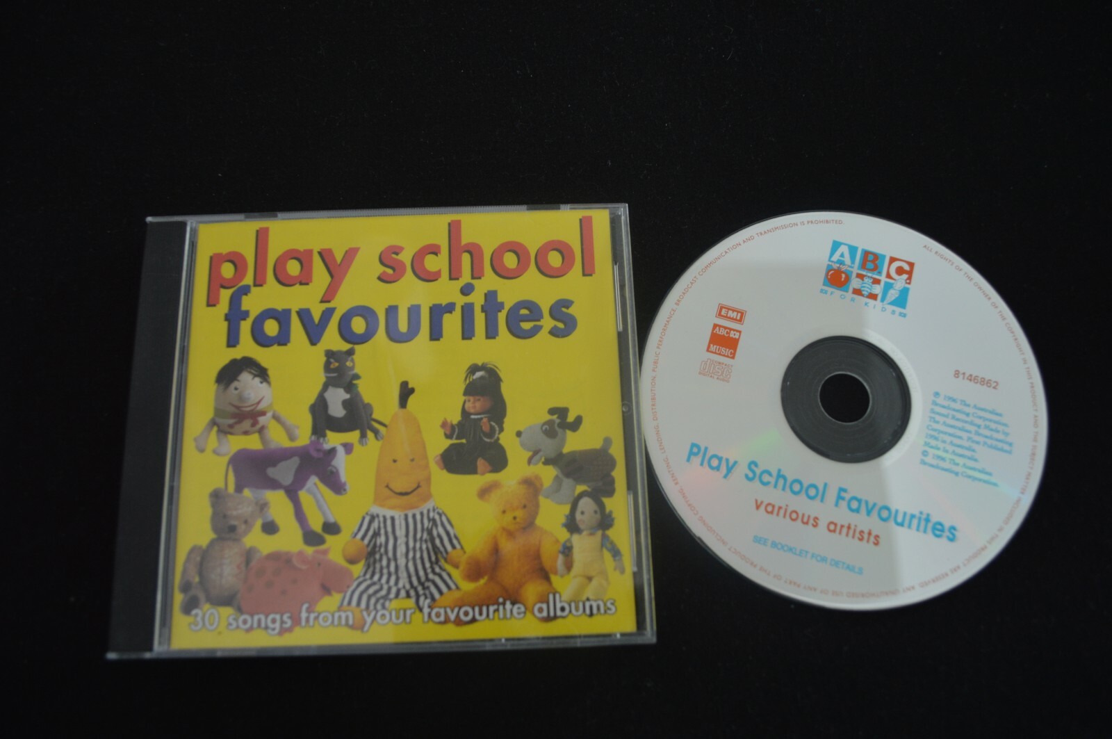 PLAY SCHOOL FAVOURITES RARE AUSTRALIAN CD! ABC TV | eBay Australia