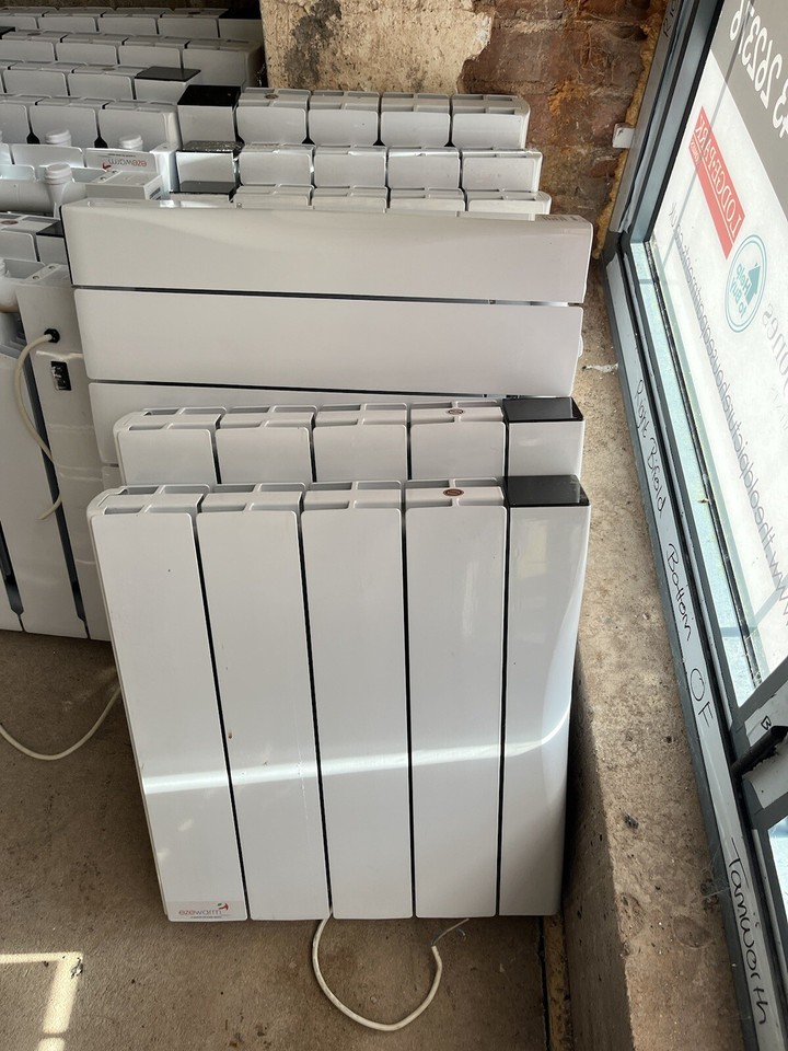 oil filled electric radiator 1000W wall or floor mounted | eBay UK