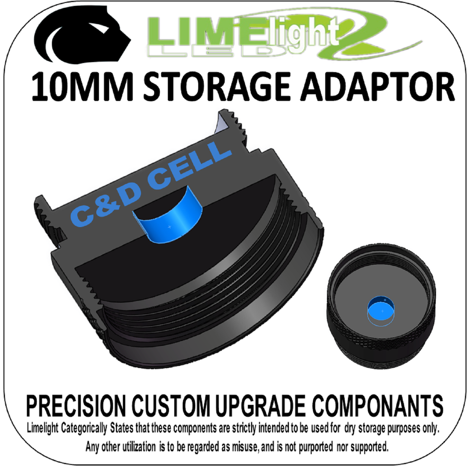 MAGLITE UPGRADE CONVERSION C/D BARREL EXTENSION BODY TUBE 2-6 CELL ...