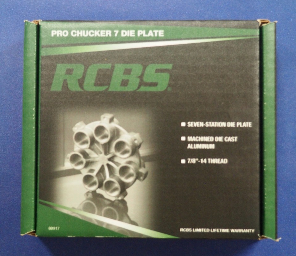 RCBS Pro Chucker 7 Progressive Reloading Press-w/Extras-(88911) | eBay