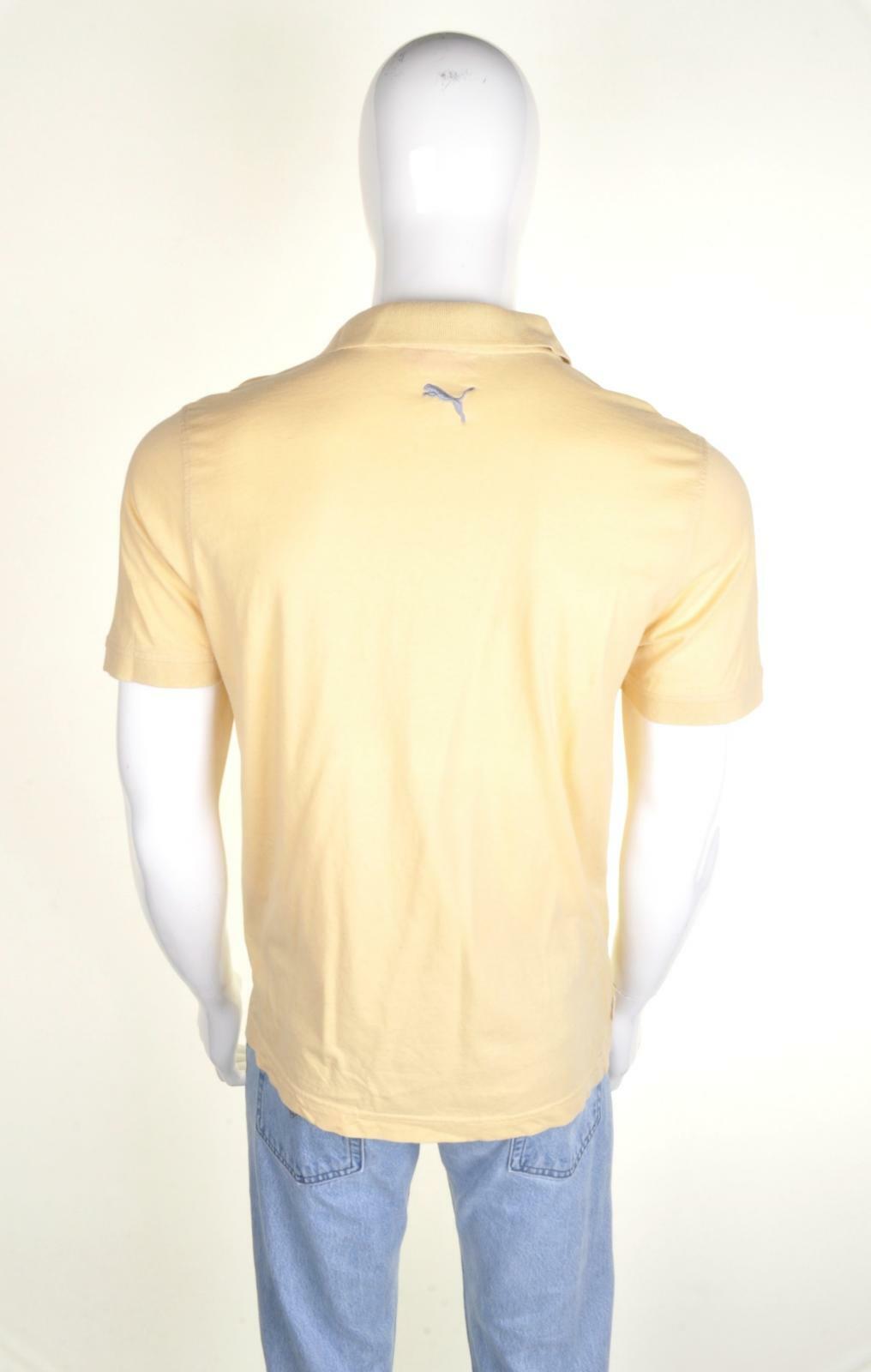 PUMA Vintage 90s Polo Shirt L 1990s Britpop Y2K Mille… - Gem