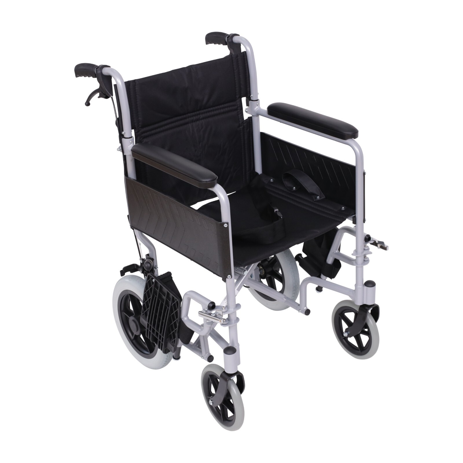 ANGEL MOBILITY ULTRALITE FOLDING LIGHTWEIGHT TRANSIT TRAVEL WHEELCHAIR ...