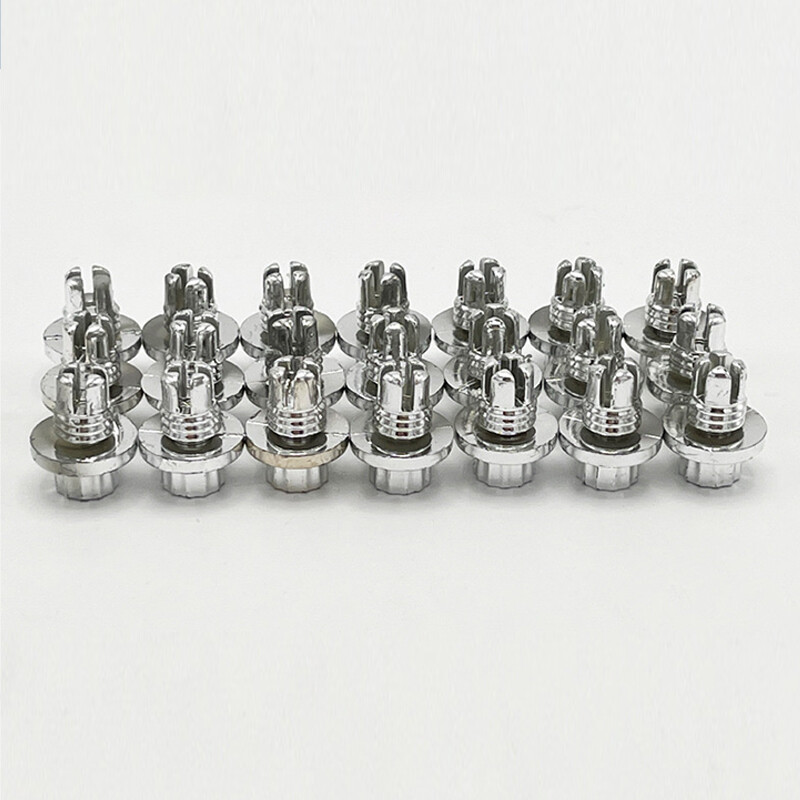 25Pcs Wheel Rivets Nuts Rim Lip Plastic Replacement Alloys BBS Rep ...
