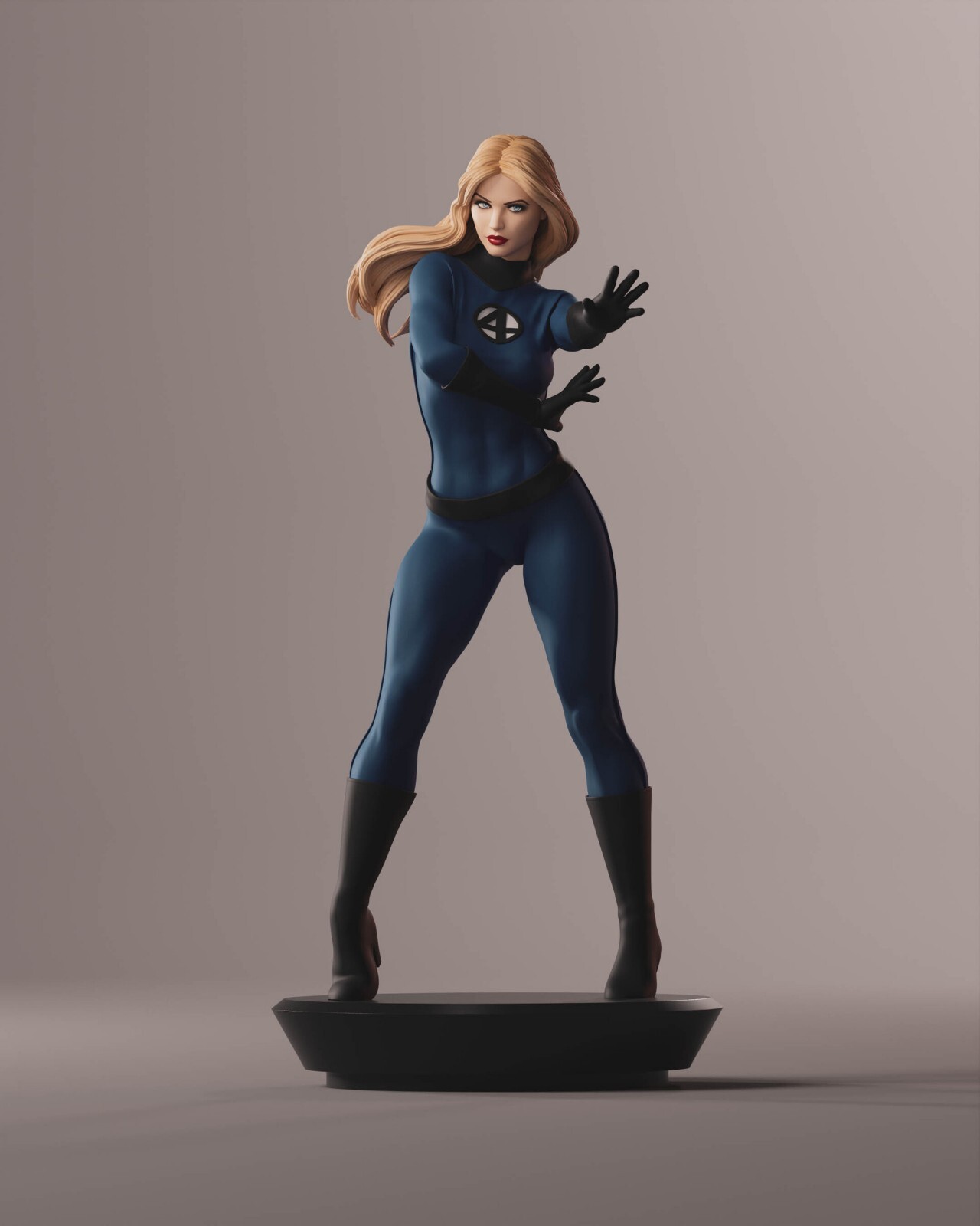 Fantastic Four Statue Marvel Statue Sexy Invisible Woman Marvel Figur ...