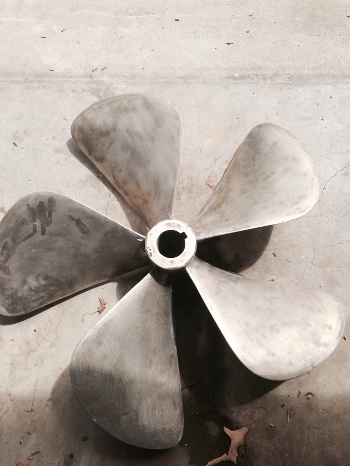 Rolla Propellers, 32 X 49 - 2” Bore - 5 Blade , Nibral, Pair - RH & LH ...