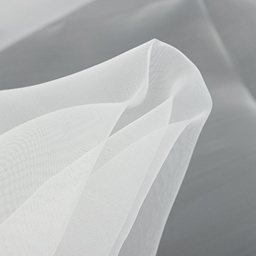 3 Yards 140 Mesh Screen Printing Mesh Fabric White Mesh Fabric Silk ...