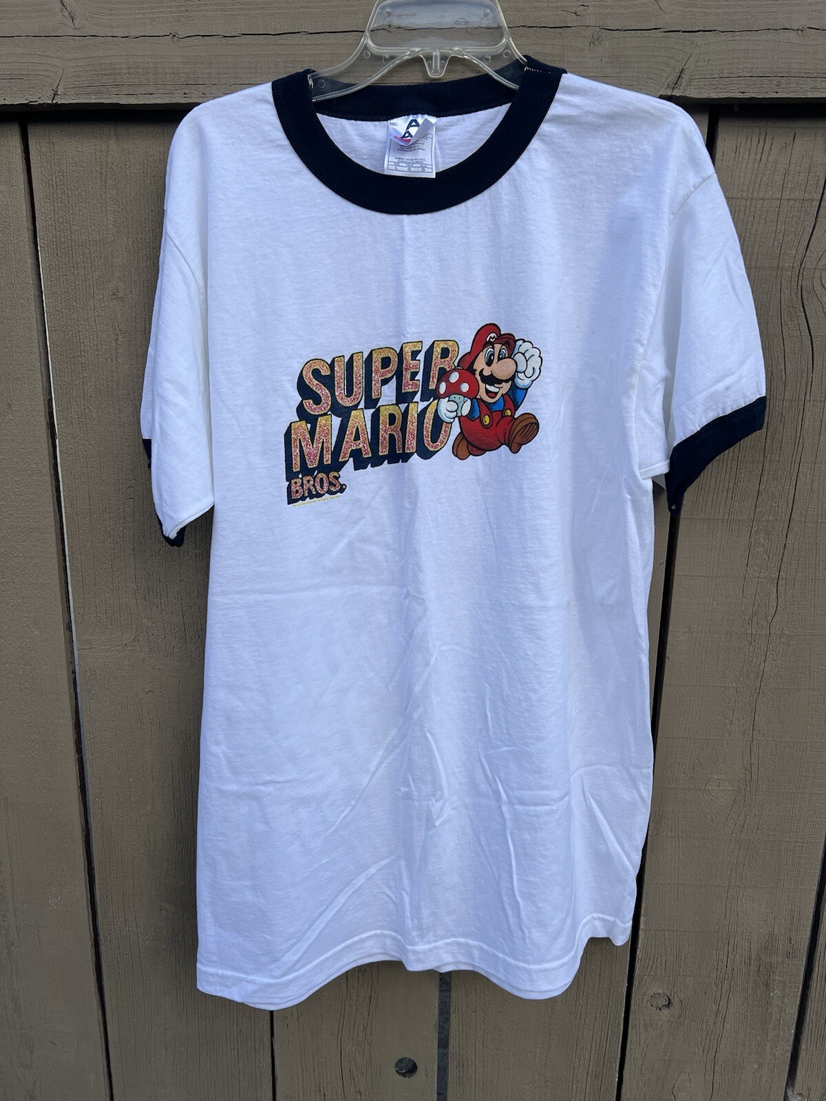 Vintage 2002 Nintendo Super Mario Bros. Retro Gaming … - Gem