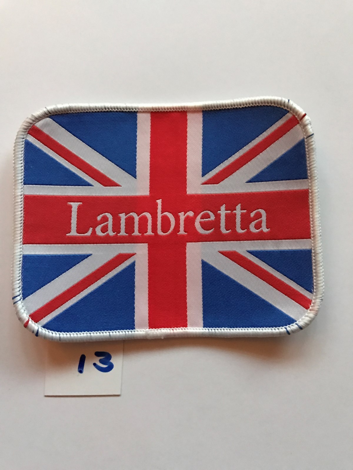 Woven Scooter Mod Patches | eBay