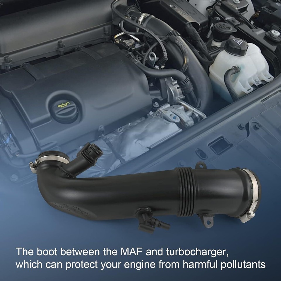 Air Duct Intake Boot Hose Turbo Pipe 13717627501 For Mini Cooper 2010 ...