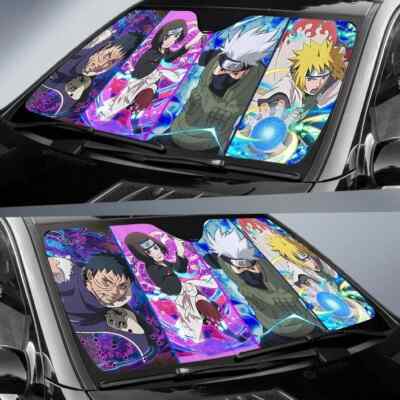 Minato Team Car Sunshade – Custom Anime-Inspired Car Accessory | eBay