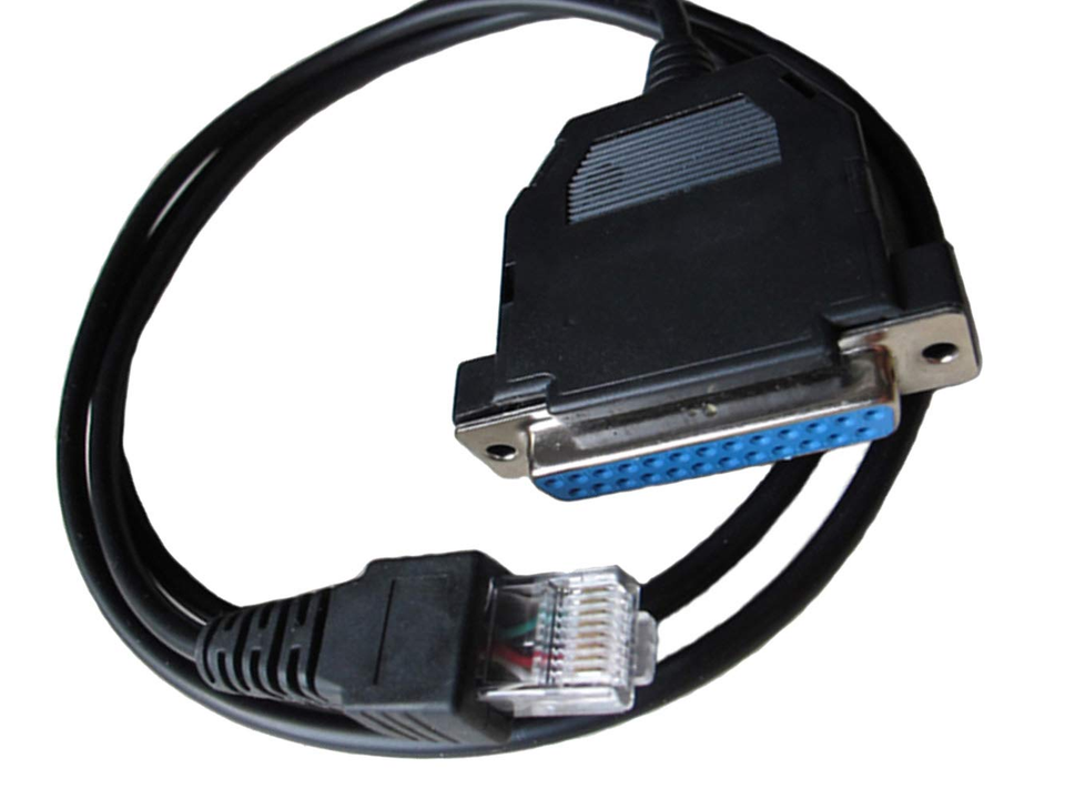 Rib Programming Cable for Motorola Mobile Radio GM338 GM339 GM300 GM340 ...