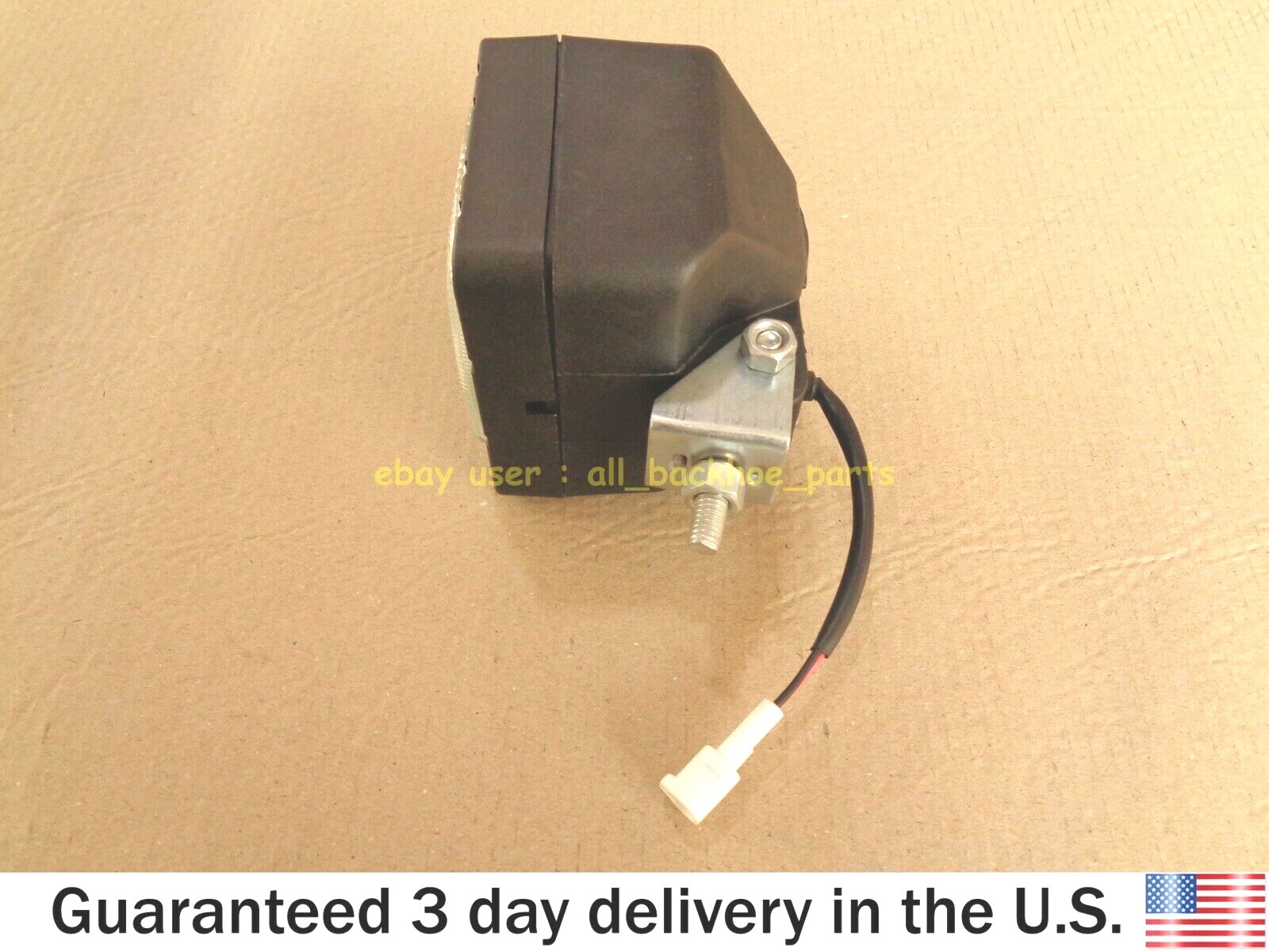 JCB BACKHOE - WORKING LIGHT ASSEMBLY 12V WITH BULB (PART NO. 700/50029 ...