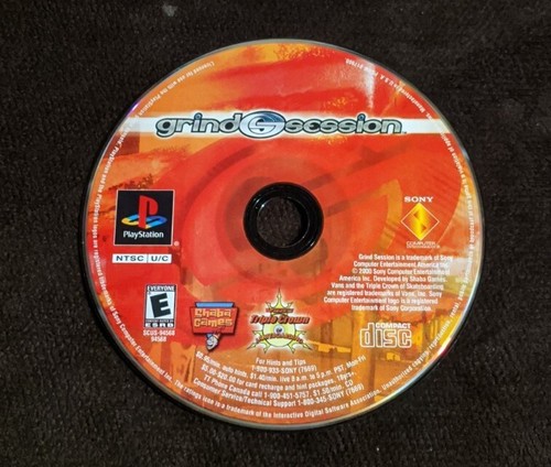 Grind Session (Sony PlayStation PS1) disc only - Tested 711719456827| eBay