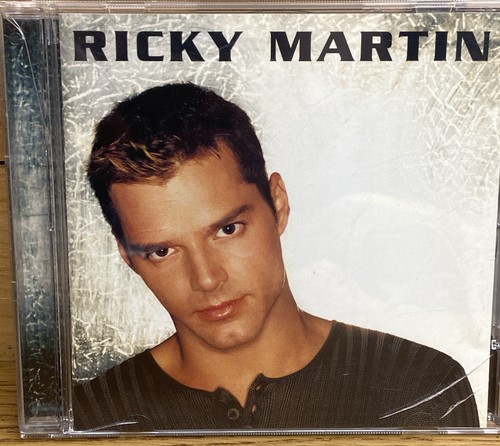 Ricky Martin - Self Titled CD Columbia 1999 Livin La Vida Loca | eBay
