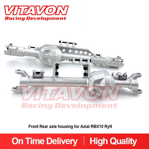 Vitavon CNC Alu Front Rear axle housing for Axial RBX10 Ryft 4WD ...