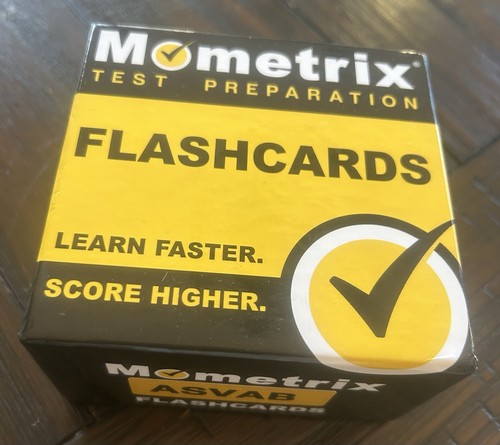 Mometrix military ASVAB Flash cards With Practice Tests | eBay