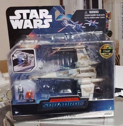 Star Wars Micro Galaxy Squadron Rare 1 Of 5000 Chase Antoc Merrick's X ...
