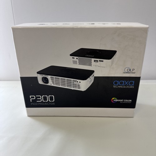 AAXA P300 HD Pico Projector USB, HDMI, micro SD, VGA Tested | eBay