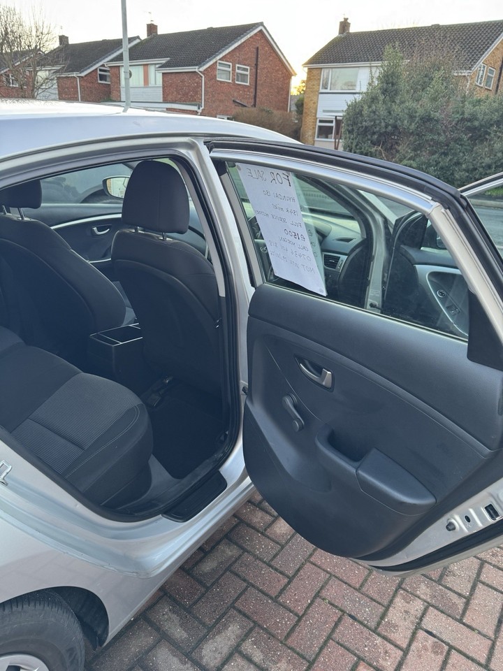 2012 Hyundai I30 Active - 1.4 Petrol Manual 5 Door Hatchback Silver ...