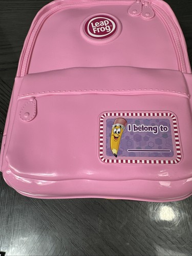 Leap Frog Mr. Pencils ABC Backpack Interactive Educational Toy Works ...