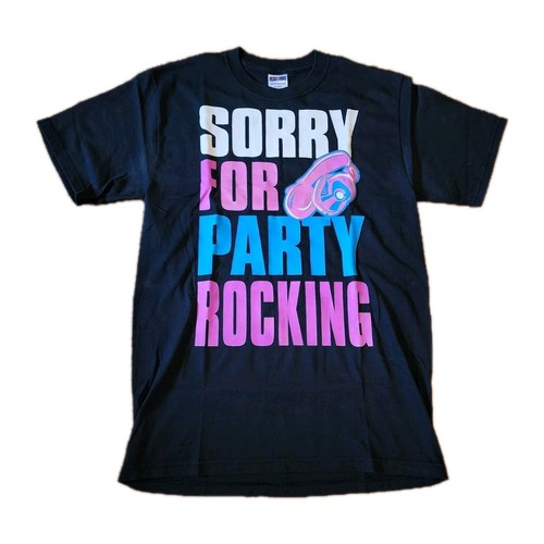 LMFAO Sorry For Party Rocking 2011 Tour T-Shirt Mens Size Medium | eBay
