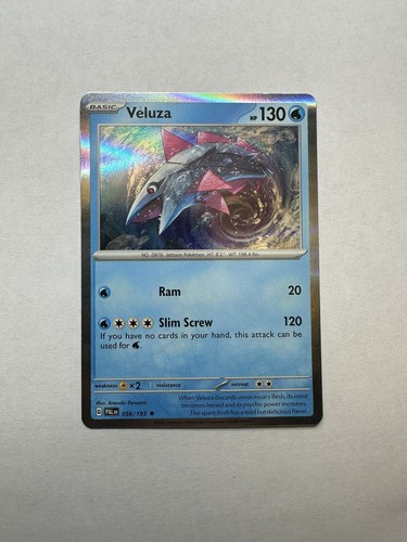 Holo Veluza 056/193 Rare Paldea Evolved Pokemon TCG | eBay