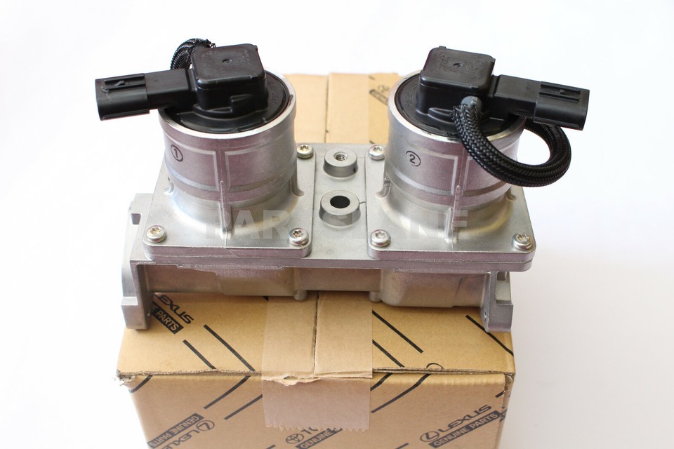 Toyota Tundra Sequoia OEM Electric Air Control Emission Valve Set 25701 ...