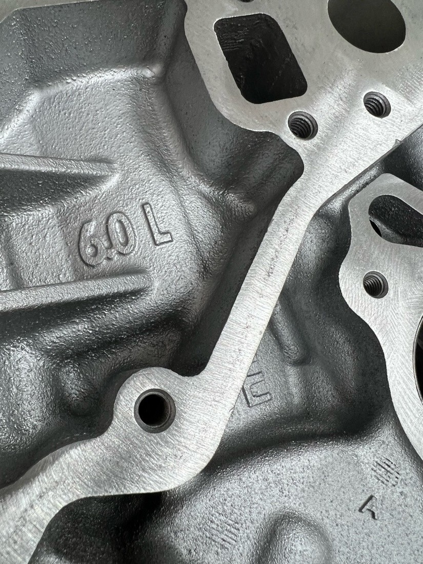 GM Chevrolet L76 Gen IV LS 6.0L Aluminum Engine Bare Block 12577461 ...