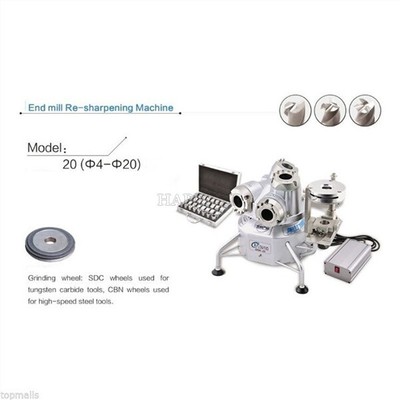 Re-Sharpening Machine End Mill 20 mv | eBay