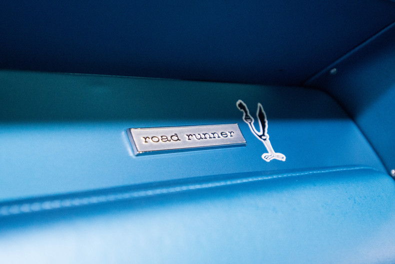 1968 Plymouth Road Runner w decor pkg Complete Bird Reflective Decal ...