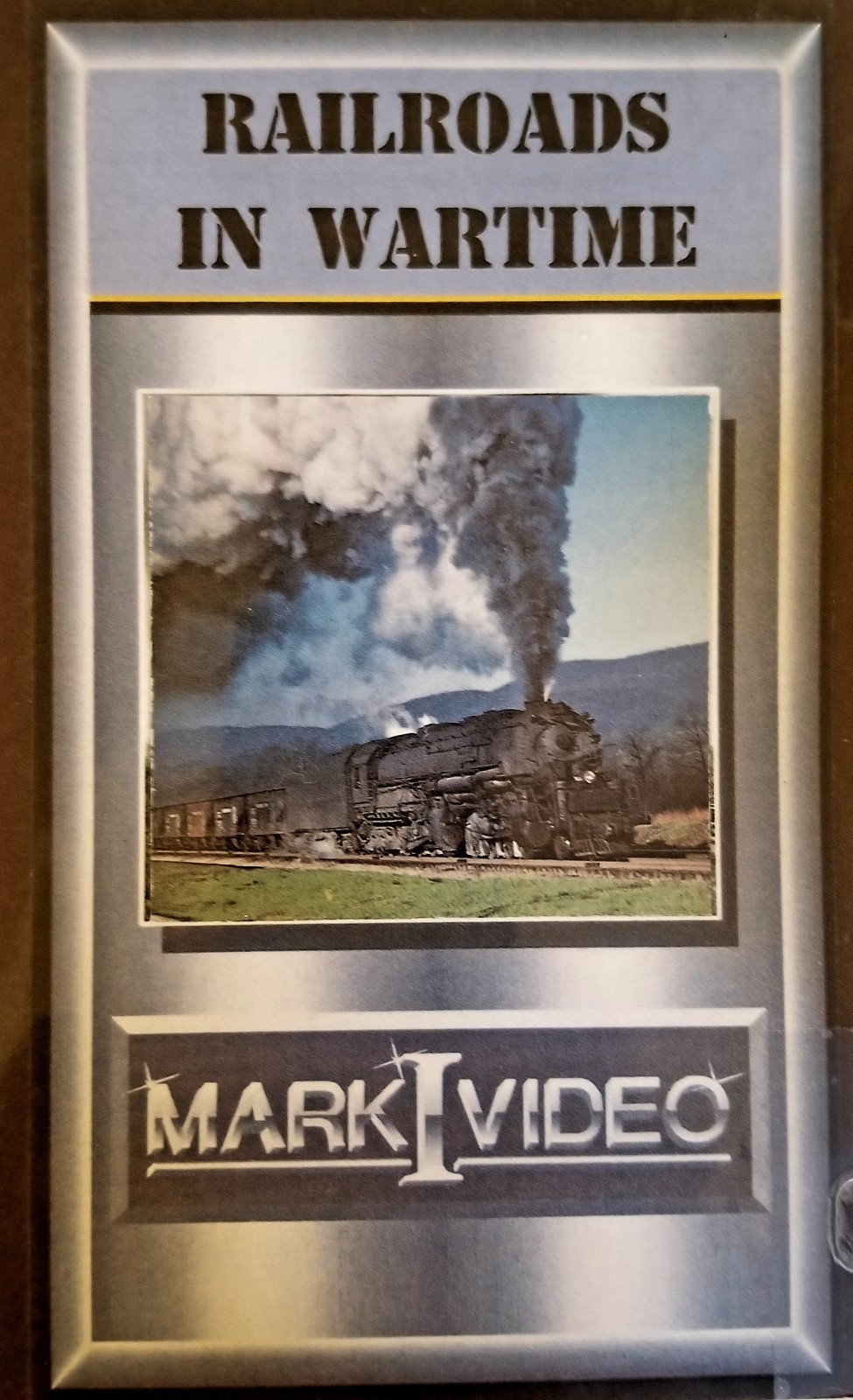 Mark I Video - RAILROADS IN WARTIME: 3-VOLUMES - DVD | eBay