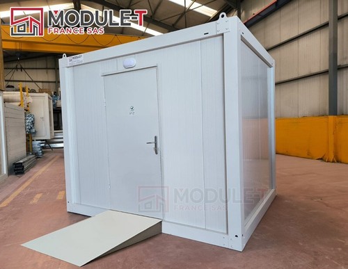 Disabled Toilet Cabin | 8x6,5ft | ADA WC | Container | Portable ...