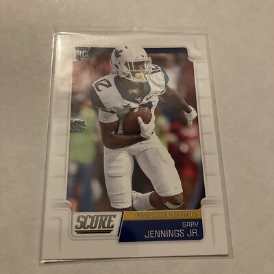 2019 Score Football #404 Gary Jennings Jr Rc | eBay