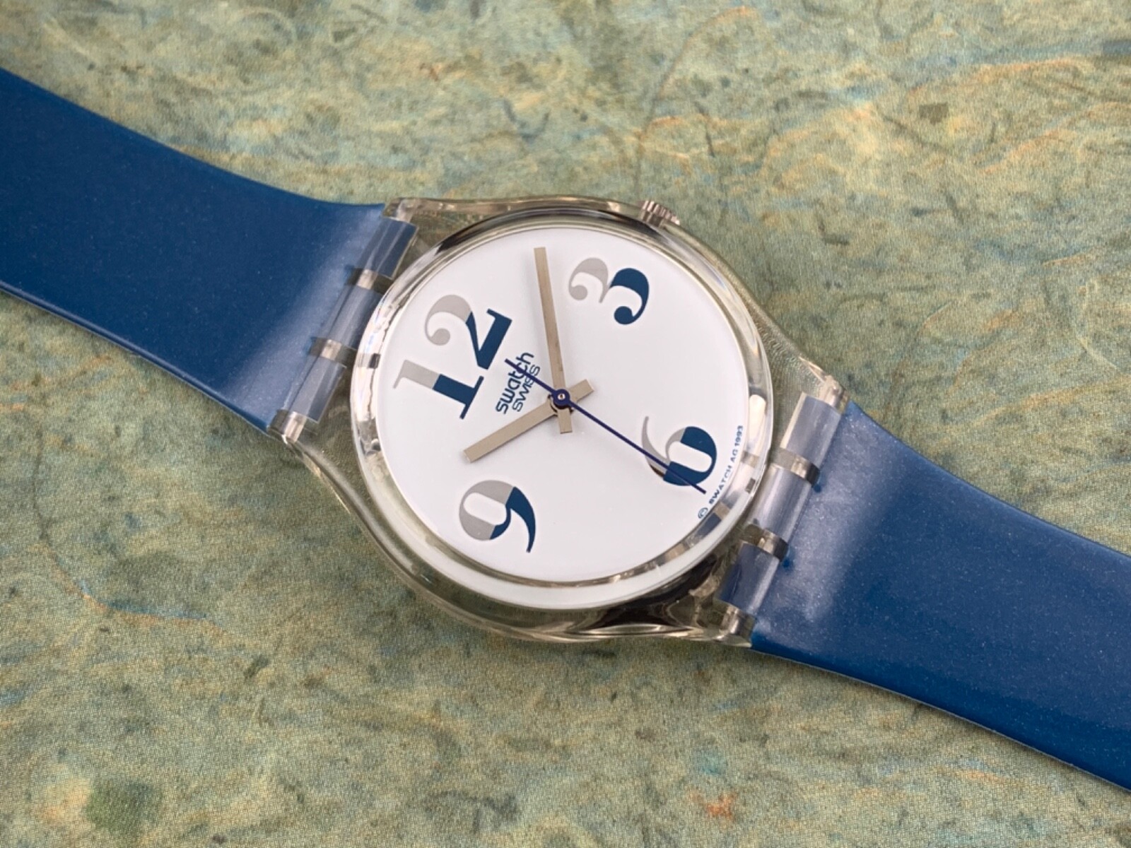 Swatch Originals Brand New GK170 Magnitudo NOS! Box/Paper/Tag 1994 | eBay