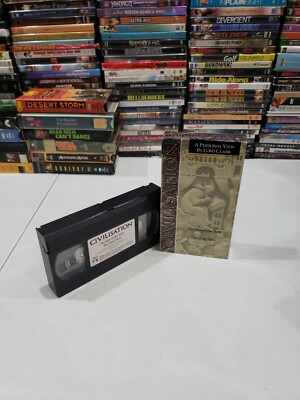 Civilisation the skin of our teeth the great thaw (BBC VHS 📼 ...