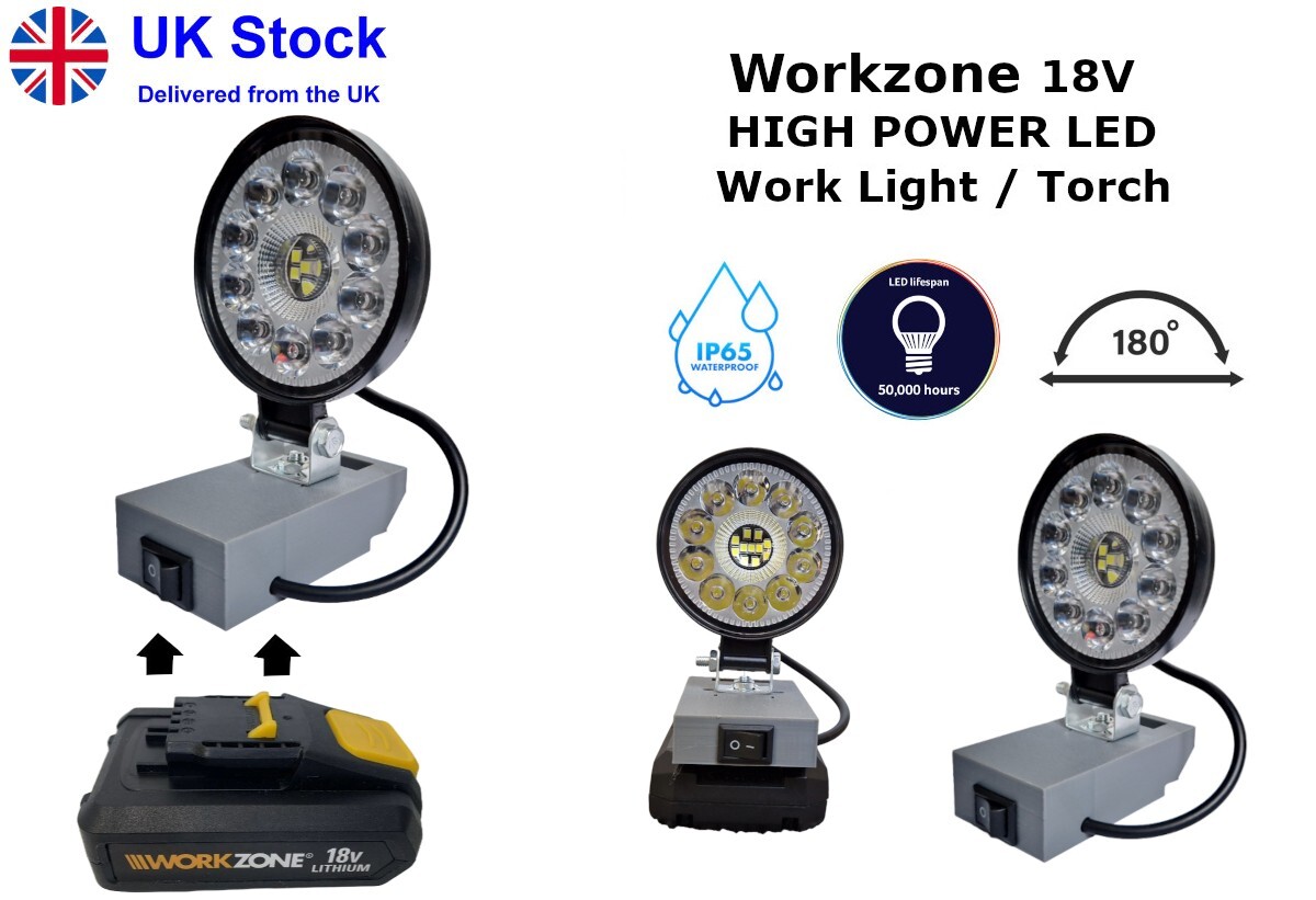 Ecozone Led Work Light For Charger Mini Inspection Yzoni Magnetic