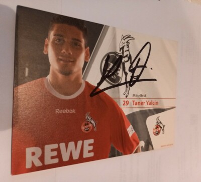 Signierte AK Taner Yalcin 1.FC Köln NEU | eBay.de