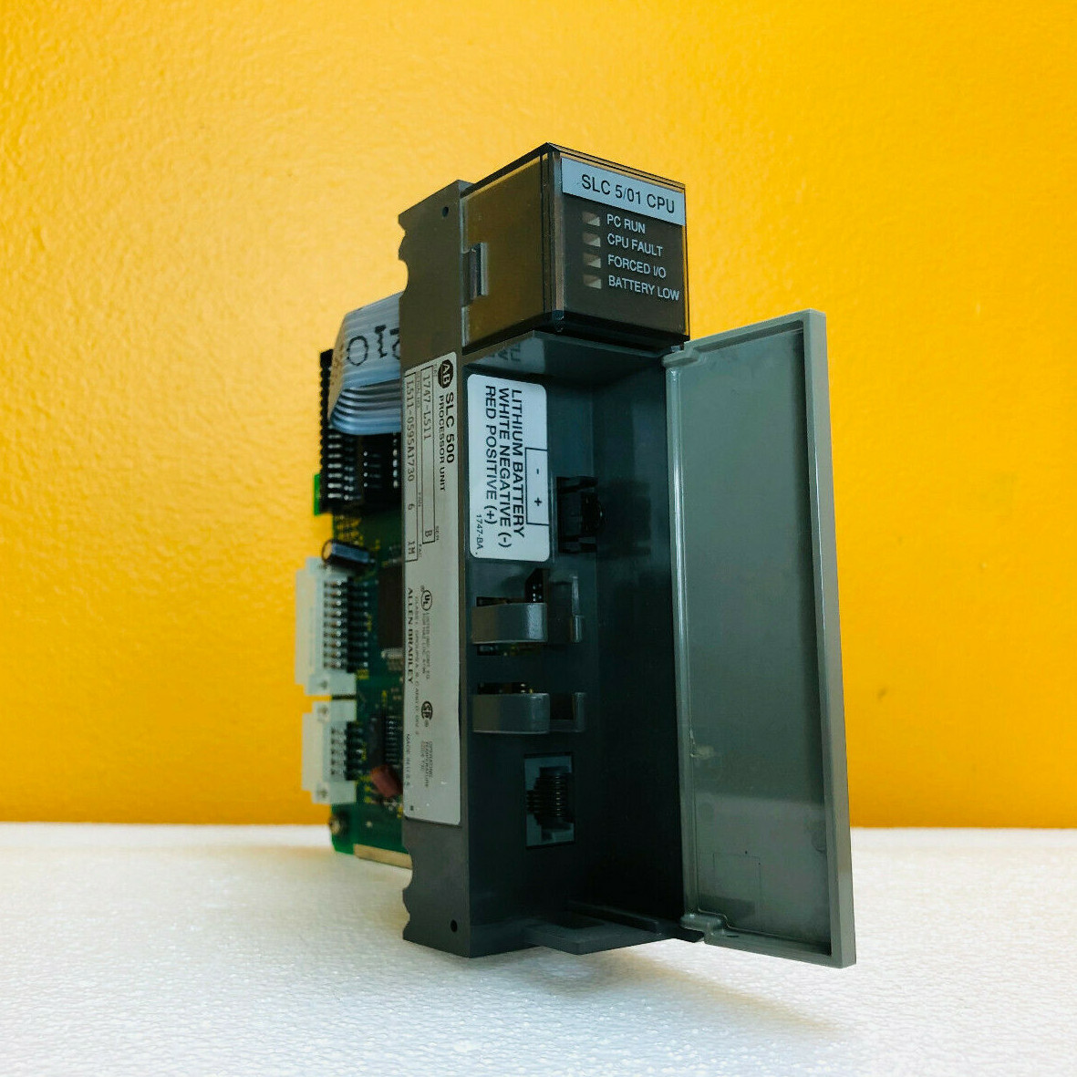 Allen Bradley 1747-L511 SLC500 Series CPU Processor Tested! | eBay