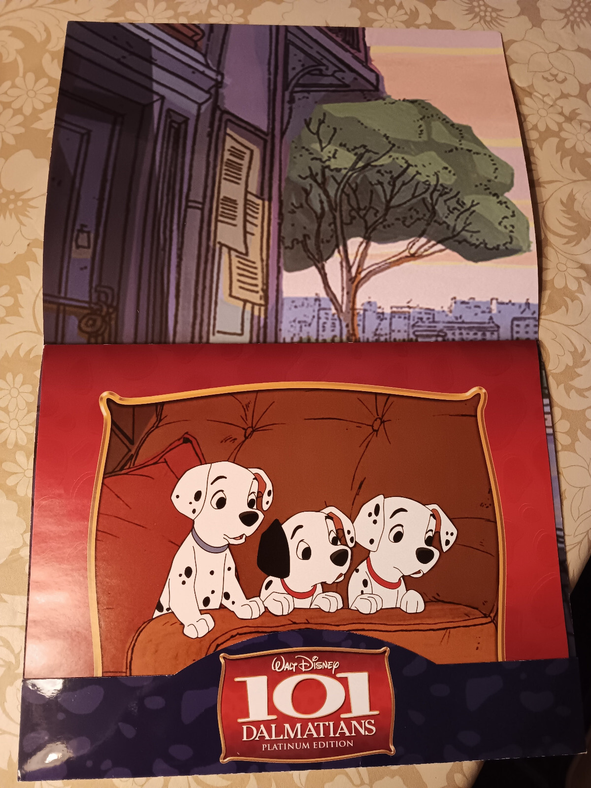 Disney Store 101 DALMATIANS Platinum Edition Lithograph Poster Print ...