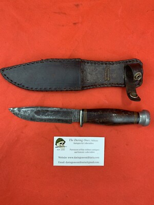 Original WW2 US Early Case Fighting Knife Name Engraved/Personalized | eBay