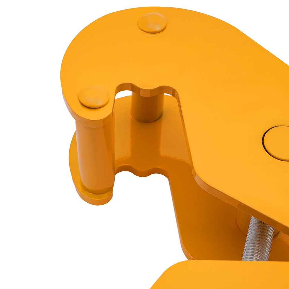 Beam Clamp 3 Ton Load Capacity Lifting Clamp Adjustable Opening Flange ...