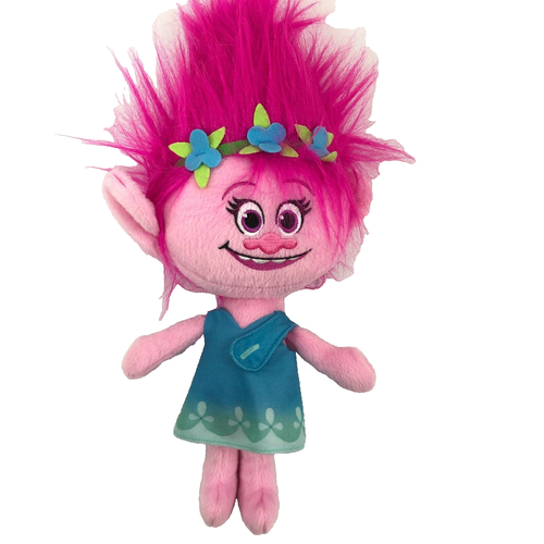 Trolls Talking Poppy Dream Works Plush 12" Talkin' Troll Doll Hasbro ...