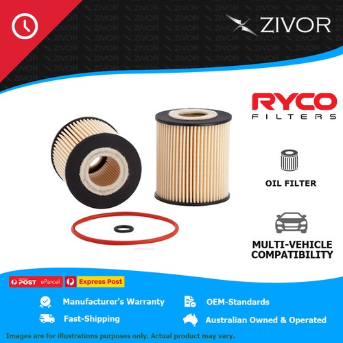 New RYCO Oil Filter Cartridge For FORD MONDEO MA 2.3L Duratec SEBA ...