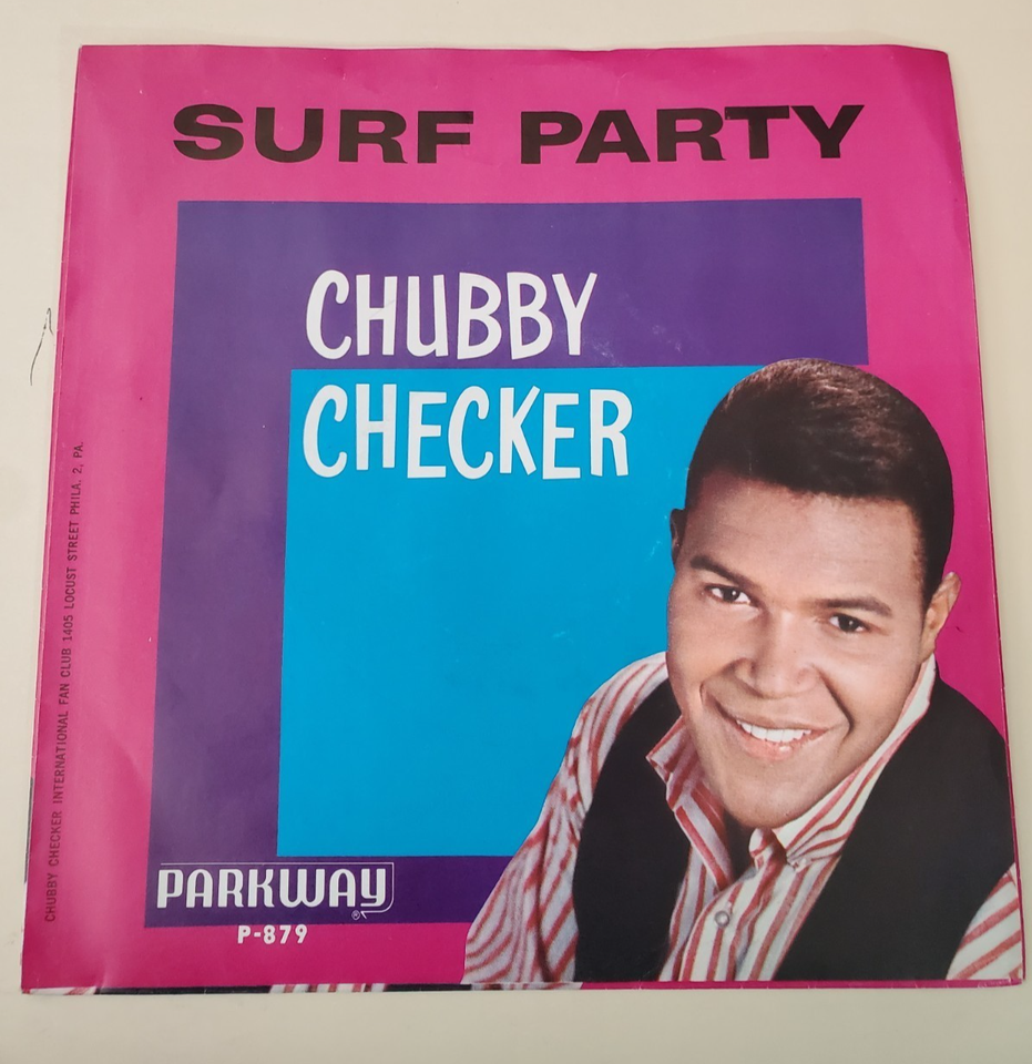 Chubby Checker TWIST IT UP (GREAT ROCK N ROLL 45/PS) #879 PLAYS VG+ TO ...