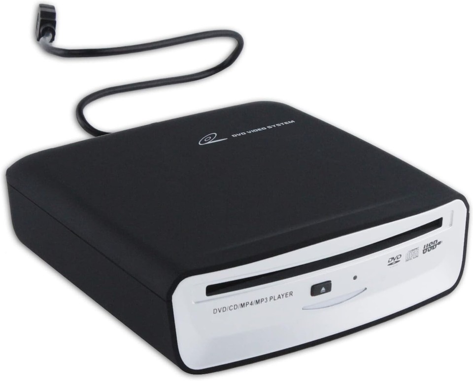 USB External Car Universal CD Player USB Connection Portable CD Player ...