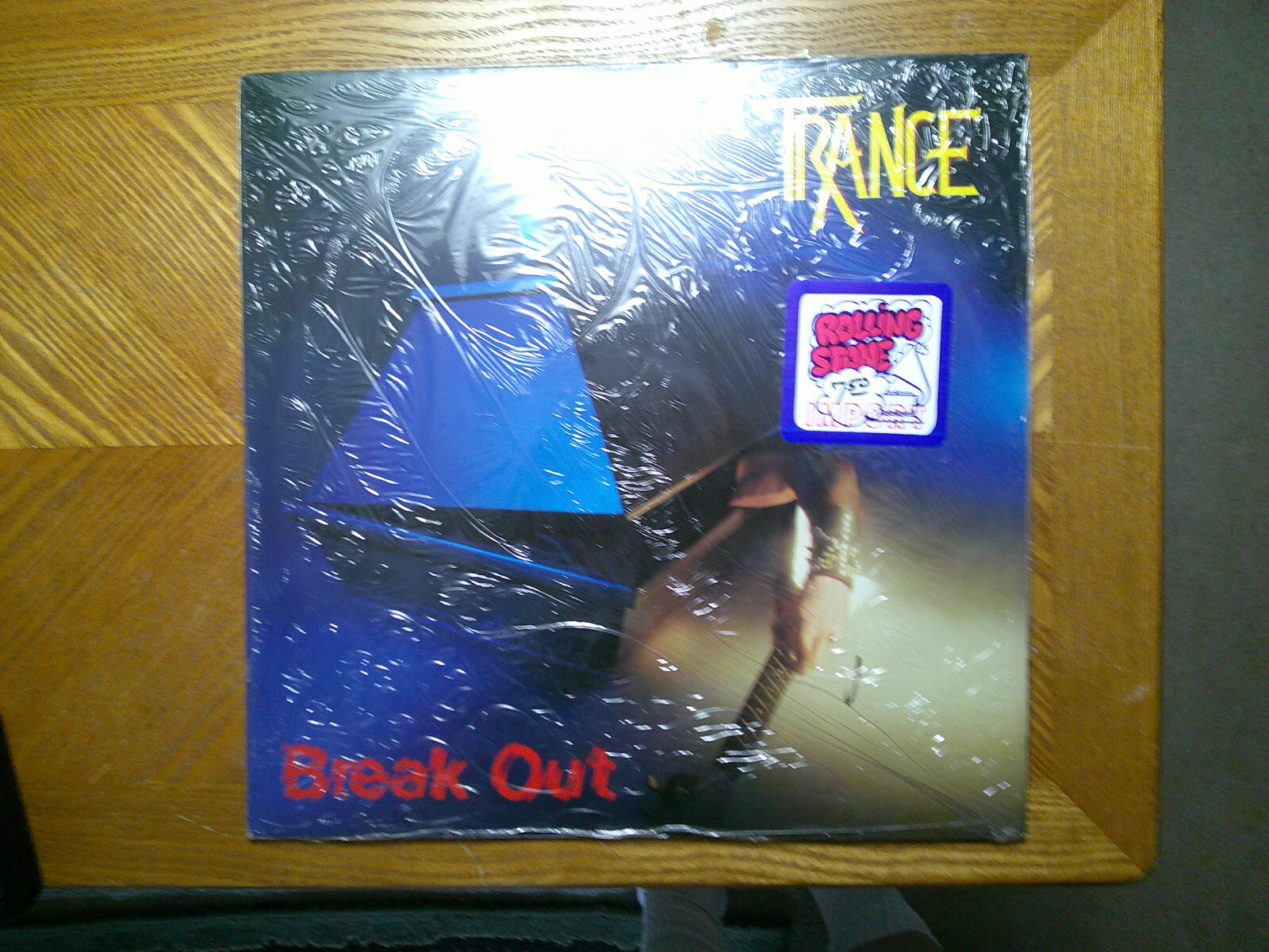 new sealed GERMANY ROCKPORT LP RECORD /TRANCE/ BREAK OUT/ 80s METAL | eBay