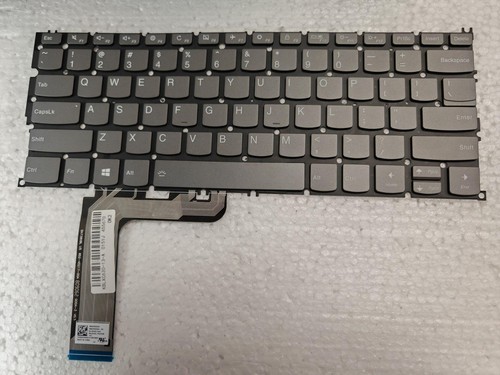 New For Lenovo Yoga C630 C630-13 C630-13Q50 English US Backlit Keyboard ...
